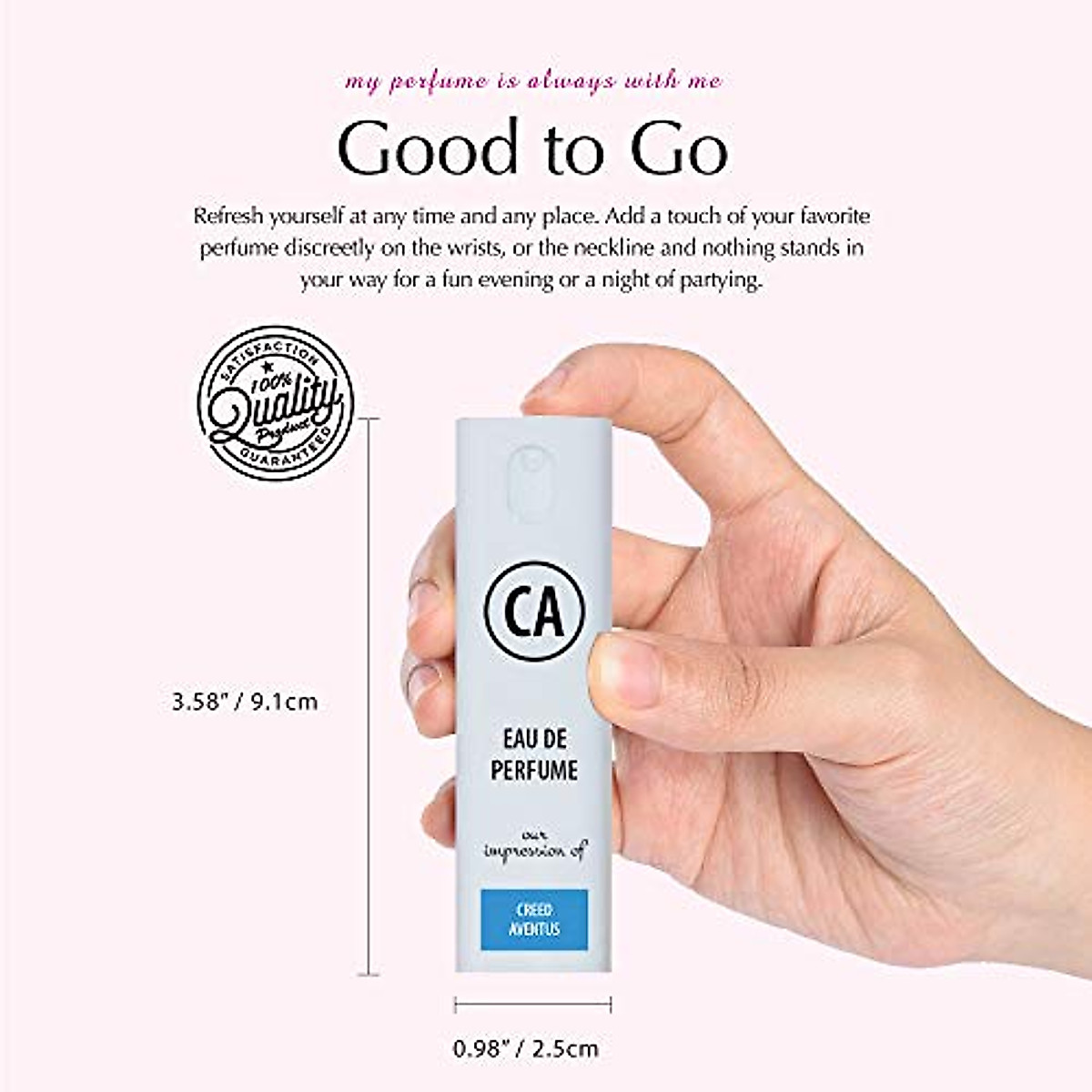 CA Perfume 2020 Most Attractive Men  Set Impression of ( Aventura + Mr.Savage + Bvl. Man + Invincible + Legend ) Fragrance Sample Travel Size Parfum Sprayer ( 0.3 Fl Oz/10 ml) x5