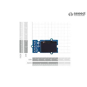 Seeed Studio Grove - OLED Yellow&Blue Display 0.96 (SSD1315) - SPI/IIC -3.3V/5V with I2C and SPI, Blue and Yellow Bi-Colour Display with 12864 Resolution.