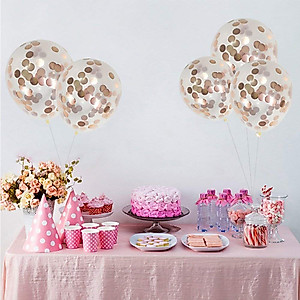 Nvetls 1st Birthday Decorations for Girls and Boys Birthday Decorations Party Balloons Set Baby Girl and Baby Boy (Pink)