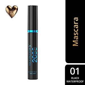 2000 Calorie Mascara Waterproof - Black by Max Factor for Women - 9 ml Mascara