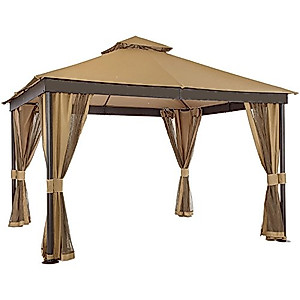 Garden Winds Sierra Vista Gazebo Replacement Canopy Top Cover - RipLock 350