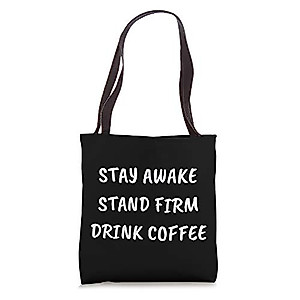 Jehovah's Witness Bag Stay Awake Stand Firm JW ORG JW Gift Tote Bag