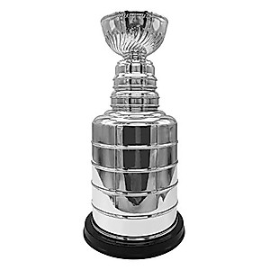 The Sports Vault NHL Pittsburgh Penguins 8-inch Stanley Cup Champions Trophy Replica, Silver