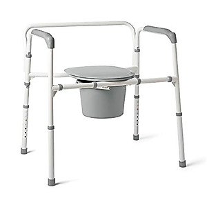 Medline Steel Bariatric Commode