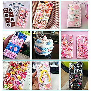 EHOPE 120G Fake Sprinkles Polymer Sprinkles Faux Sprinkles Resin Sprinkles Clay Sprinkles For Resin Fake Candy Sprinkles for Nail Art DIY Crafts Cake Phone Case( 10 Colors-120g )