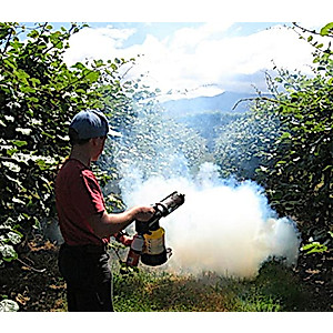 FUJIAKA FU-5000, Garden Thermal Fogger, Fumigator Machine, Outdoor and Garden, Yellow & Black- Pack of 1