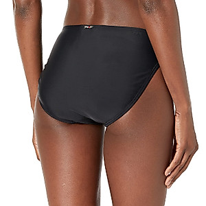 Tommy Hilfiger Women's Standard Classic Bikini Bottom, Black, Medium