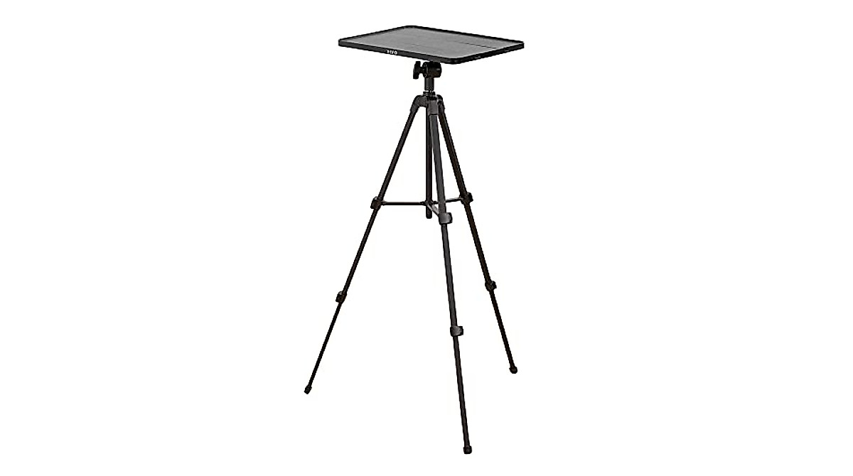 VIVO Projector & Laptop Stand | Adjustable Tilting Tripod