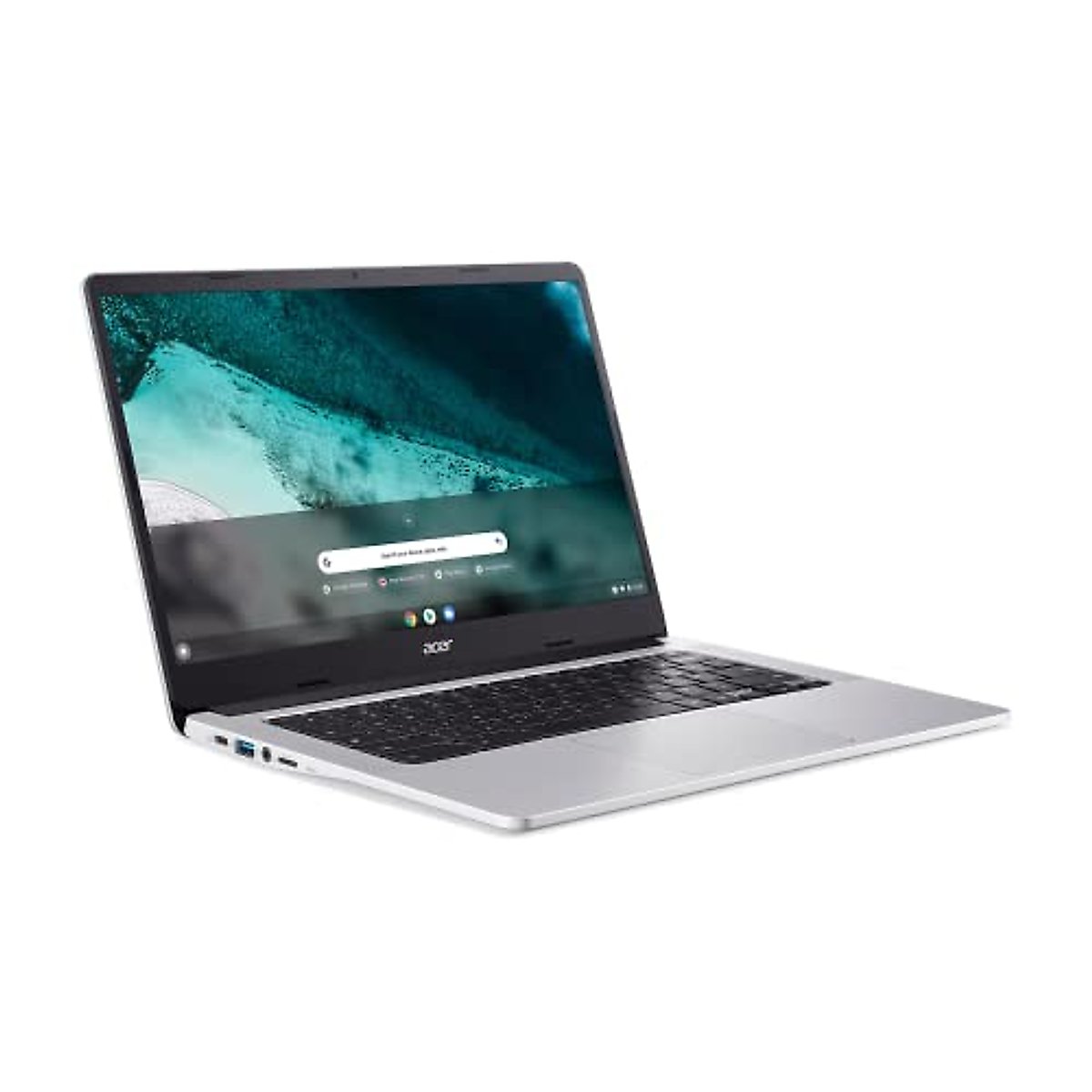 Acer Chromebook 314 Laptop- | Intel Celeron N5100 | 14' Full HD IPS | Intel UHD Graphics | 8GB LPDDR4X | 64GB eMMC | Wi-Fi 6 | DTS Audio | Protective| Chrome OS | CB314-3H-C41F