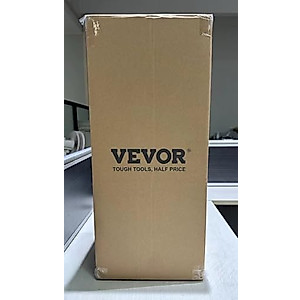 VEVOR Milkshake Maker Machine, 375W Commercial Milk Shake Maker Mixer, Single Head Drink Mixer Blender Machine, 3-Speed Milkshake Blender with 27.7oz Stainless Steel Cup for Commercial