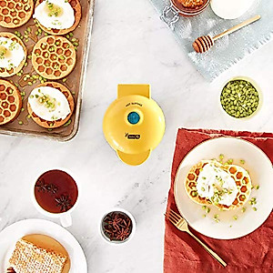 Honeycomb Mini Waffle Maker