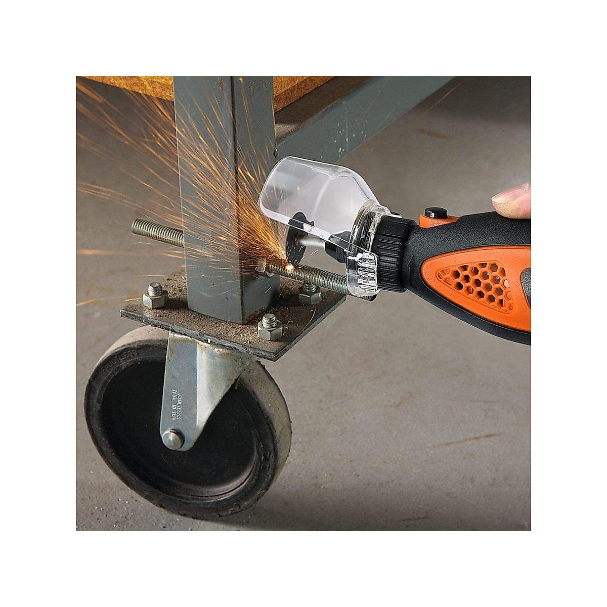 Rotary Tool Kit with Upgraded MultiPro Keyless Chuck, Versatile Accessories