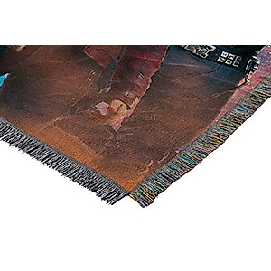 Marvel's Guardians of the Galaxy, "Space Crew" Woven Tapestry Throw Blanket, 48" x 60", Multi Color