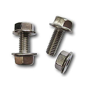 19M7775 14M7303 Replacement Battery Terminal Bolts Nuts Stainless Steel (2-Pack) for John Deere