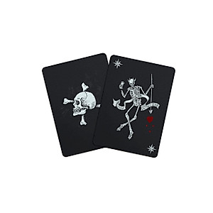 Gents of Fortune Playing Cards Black Flag Edition Waterproof Gent Supply