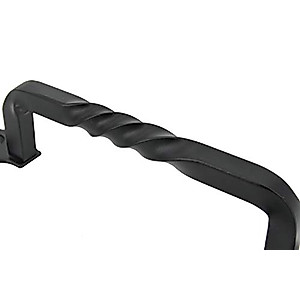 OVOV 2 Pack Barn Door Pull Handle Hardware for Wooden Garden Gate Shed Cabinet Door (2Pcs 4inch)