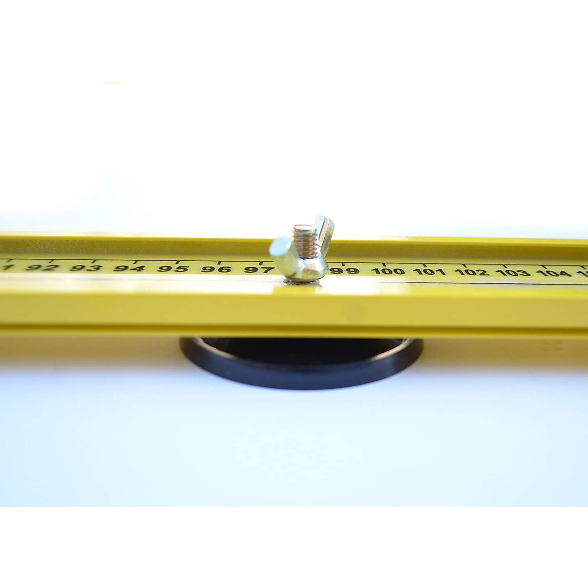 Acid Tactical® 47" Adjustable Paracord Jig - Lightweight Aluminum - for Bracelets, Keychains, Belts, Slings, Straps & More - Accommodates Any Clasp or Hook