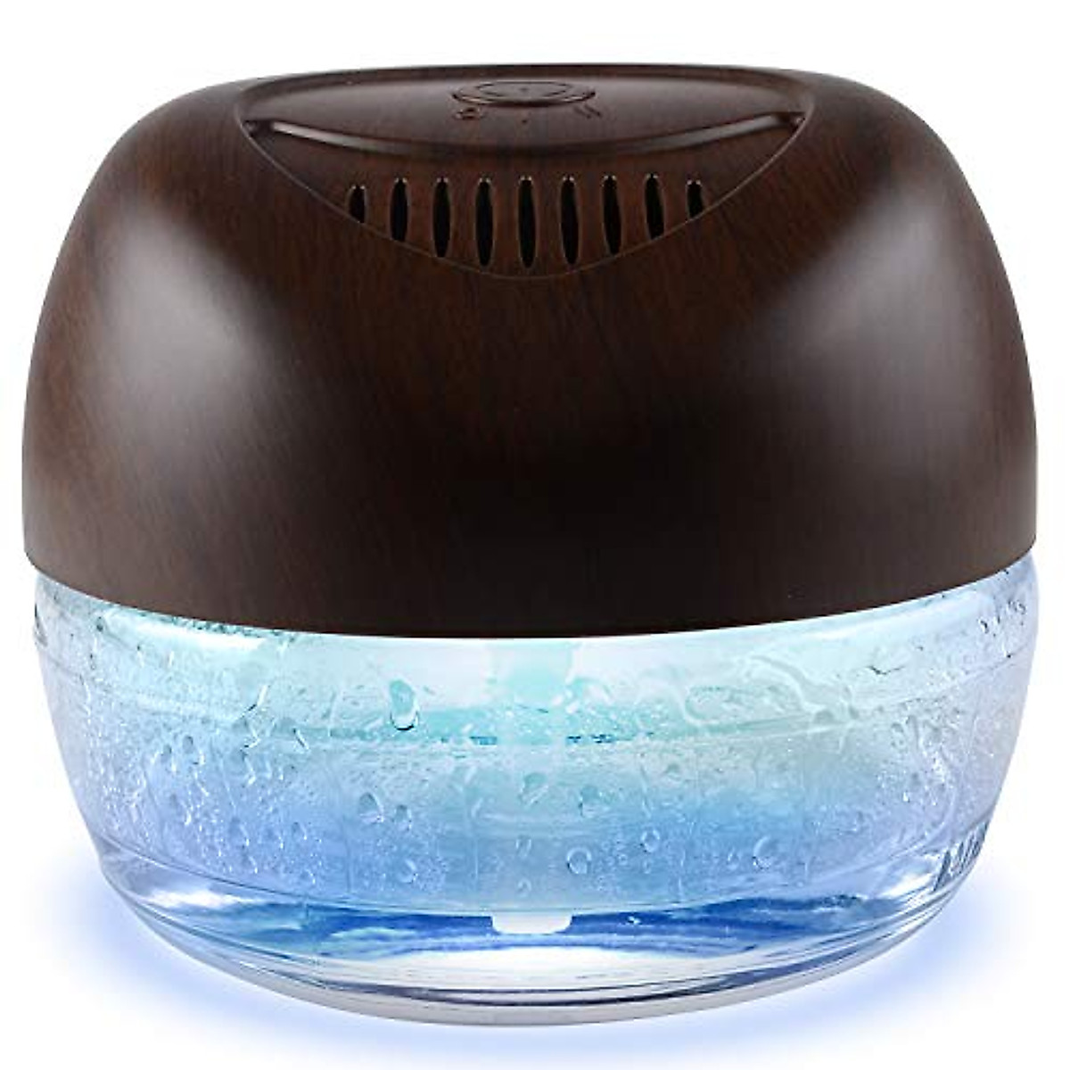 ap airpleasure 3-Pack Water-Based Purifier Air Washer, Air Revitalizer & Fresh Aire Freshener, Air Fresher with 7 LED Color Changing Mood Light for Rooms