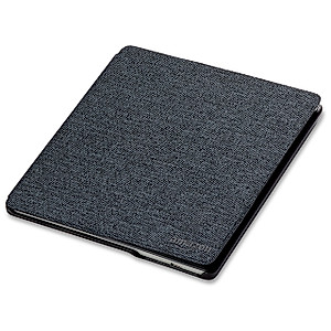 Kindle Oasis Water-Safe Fabric Cover, Charcoal Black