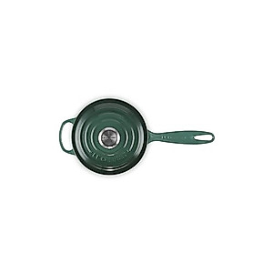 Le Creuset Enameled Cast Iron Signature Saucepan, 1.75 qt., Artichaut