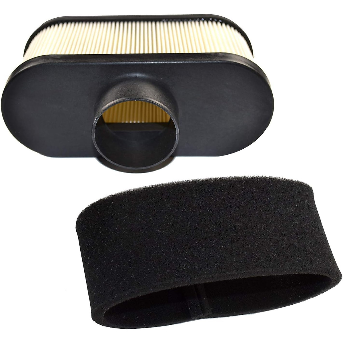 HQRP Filter Cartridge Replacement for Kawasaki 11013-0752 99999-0384 11013-0726 11013-7049 11013-7047 11013-7043 for FR651V FR691V FR730V FS481V FS541V FS600V FS651V FS691V FS730V FX600V Engines