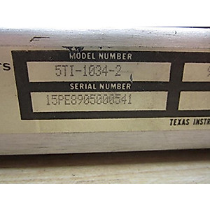 Texas Instruments 5TI-1034-2 Sequencer Module