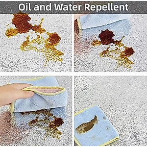 Soqool Adhesive Shelf Liners Kitchen Backsplash Sticker Oil Proof Sticker Waterproof Sticker, Aluminum Foil Sticker for Kitchen Drawer/Cabinets/Countertop 15.7"x78.7"