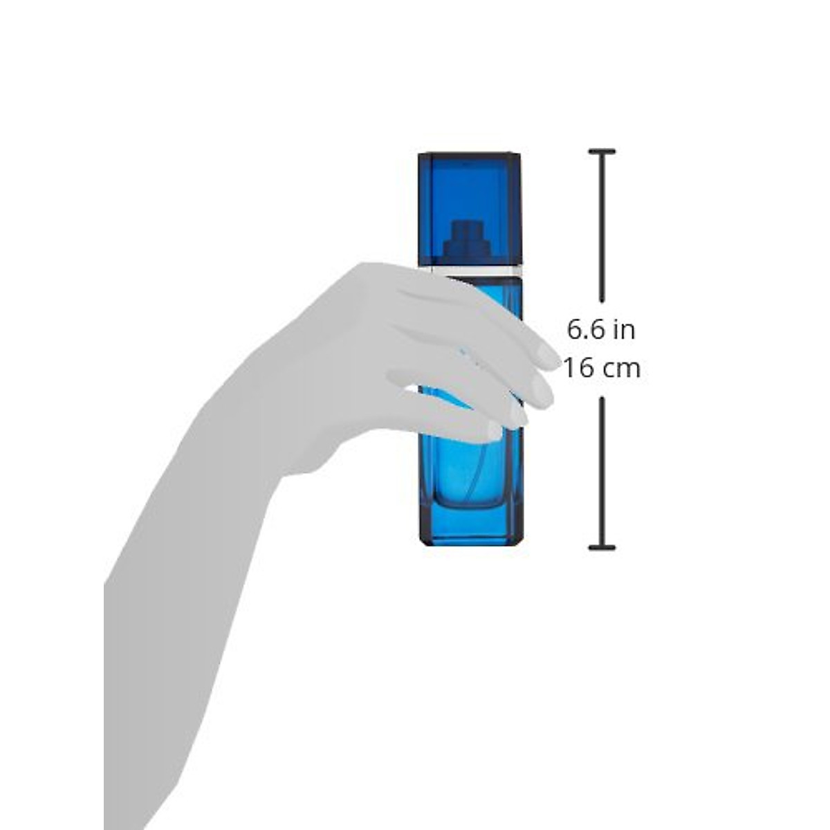 FILA Eau de Toilette for Men - Cool, Clean, Refreshing - A Classic Cologne For Men - Extra Strength, Long Lasting Scent Payoff - Trendy, Rectangular, Streamlined, Portable Bottle Design - 3.4 oz