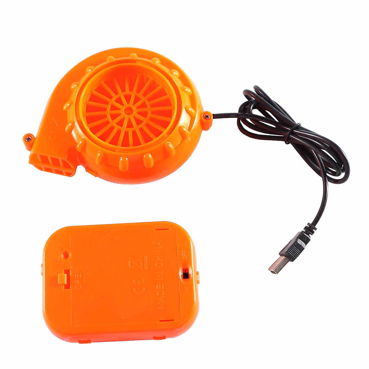 RHYTHMARTS Originals Mini Fan Blower for Dinosaur & Pig Costume Replacement