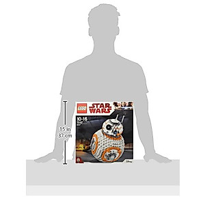 Star Wars The Last Jedi BB-8 Robot Toy, Collector's Model Building Set