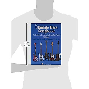 The Ultimate Bass Songbook: The Complete Resource for Every Bass Player!