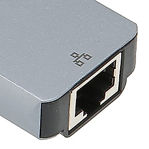 USB C Hub,8 in 1 USB C Dongle for Keyboard Mouse USB Drive Hard Disk Headset, USB C Dock Multiport Adapter , PD Charging Port,Extended and Mirror Mode for TV/Projector