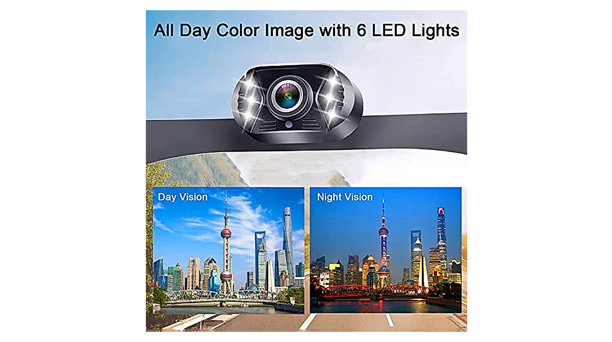 Yakry HD 1080P Backup Camera Kit for Cars and Trucks | Easy DIY Install