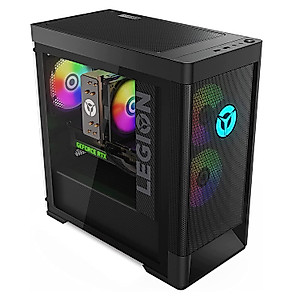 Lenovo Legion Tower 5i Gaming Desktop, Intel Core i7-11700F, NVIDIA GeForce RTX 3070, 32GB RAM, 1TB SSD + 2TB HDD, RJ-45, HDMI, DP, Wi-Fi 6, Wired Keyboard & Mouse, Windows 11 Pro