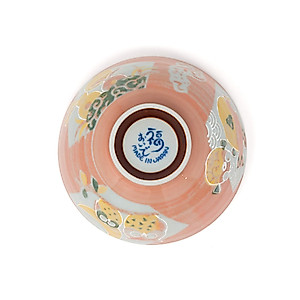 Liphontcta Traditional Japanese Porcelain Bowls - Made in Japan, 8 Ounce, Set of 2