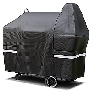 Hisencn Grill Cover for Pit Boss Austin XL, Z Grill 1000, Heavy Duty Waterproof Wood Pellet Grill Cover for PB Rancher XL, 1000, 1100 pro, 1150, UV and Fade Resistant BBQ Cover