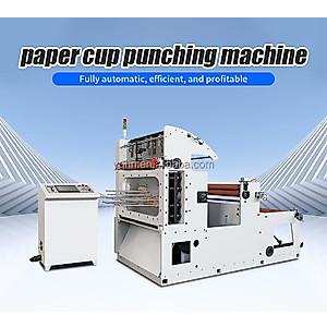 A4 Paper Cutting Machine with Packaging Function – Fully Automatic Line