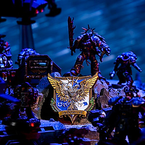 Starforged Brooch Roboute Guilliman Indomitus Crusade Campaign Badge Pin Badge Warhammer 40000