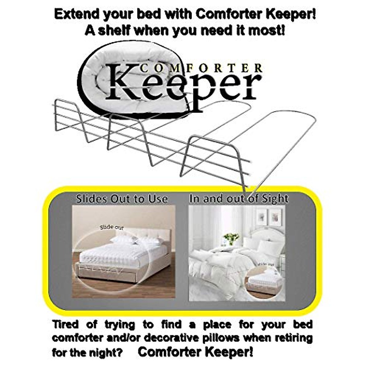Inside the Slides Comforter Keeper