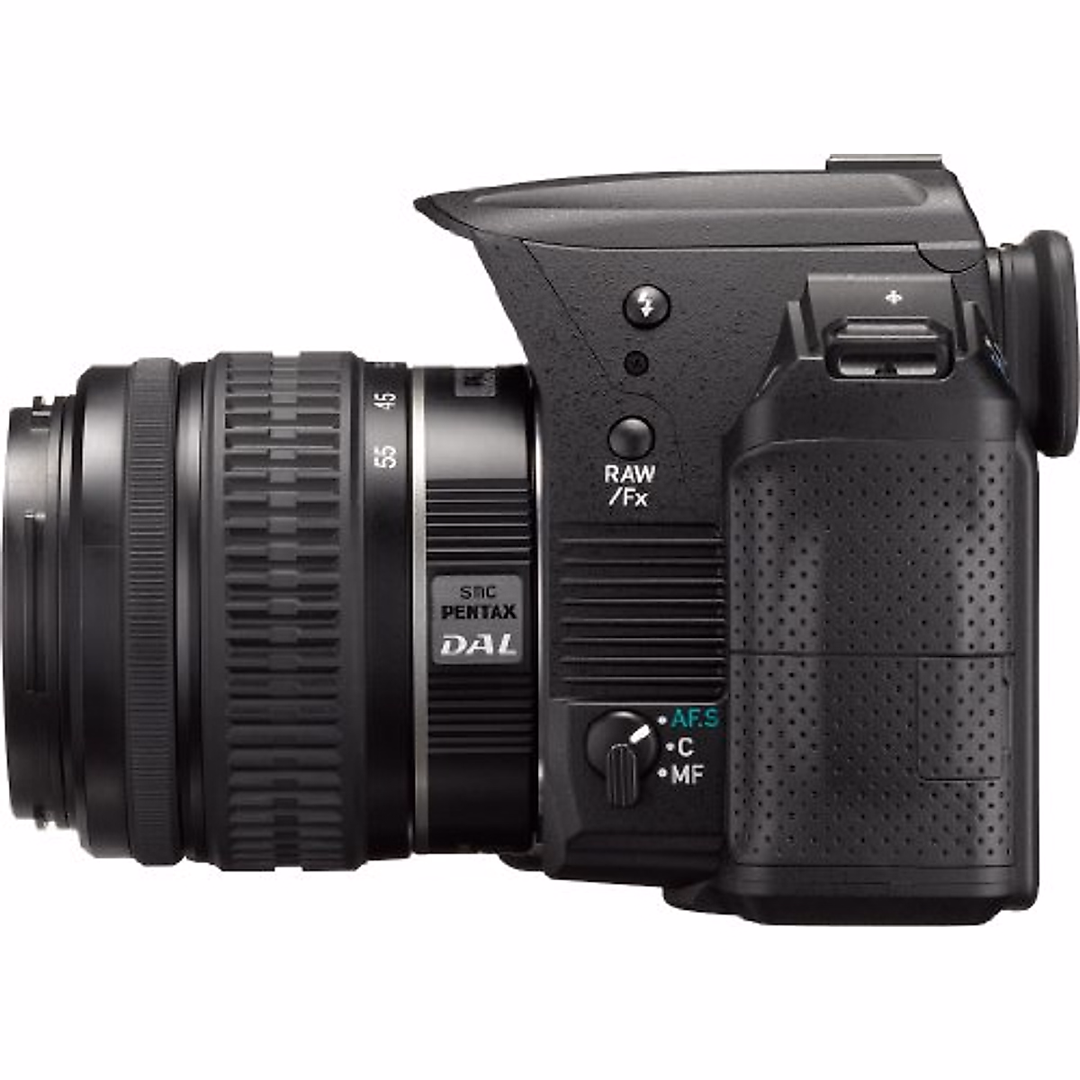 Pentax K-30 lens kit black w DA 18-55WR Weather-Sealed 16 MP CMOS Digital SLR with DA 18-55mm and 3-Inch LCD Screen (OLD MODEL)