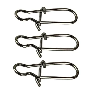 Shaddock Fishing 100 Pack Duo Lock Snaps(Size 2# Test: 55LB)