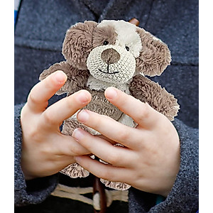 Maison Chic - Tooth Fairy Pillow Max the Puppy Dog Stuffed Animal Plush Doll with Pocket | Perfect Loose Tooth Gift for Son, Grandson, Stepson or Nephew