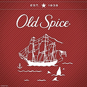 Old Spice Tigerclaw Deodorant for Men, 3 oz (Pack of 3)