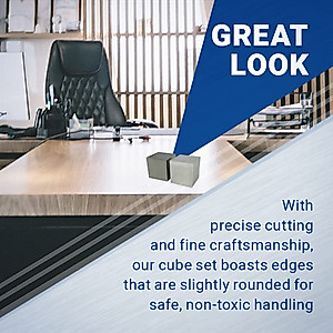 2" Tungsten and Magnesium Cube Set