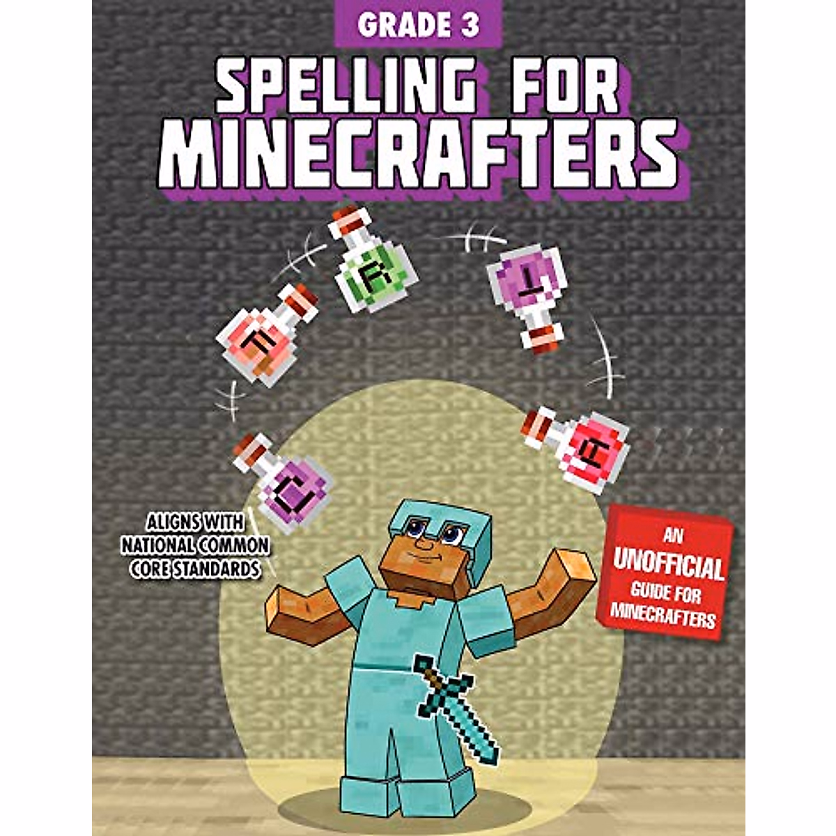 Spelling for Minecrafters: Grade 3