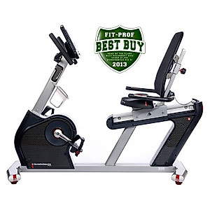 Diamondback Fitness 910SR Seat Recumbent with Electronic Display and Quiet Magnetic Flywheel