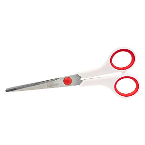 SINGER 00447 6-3/4-Inch Fabric Scissors with Comfort Grip,