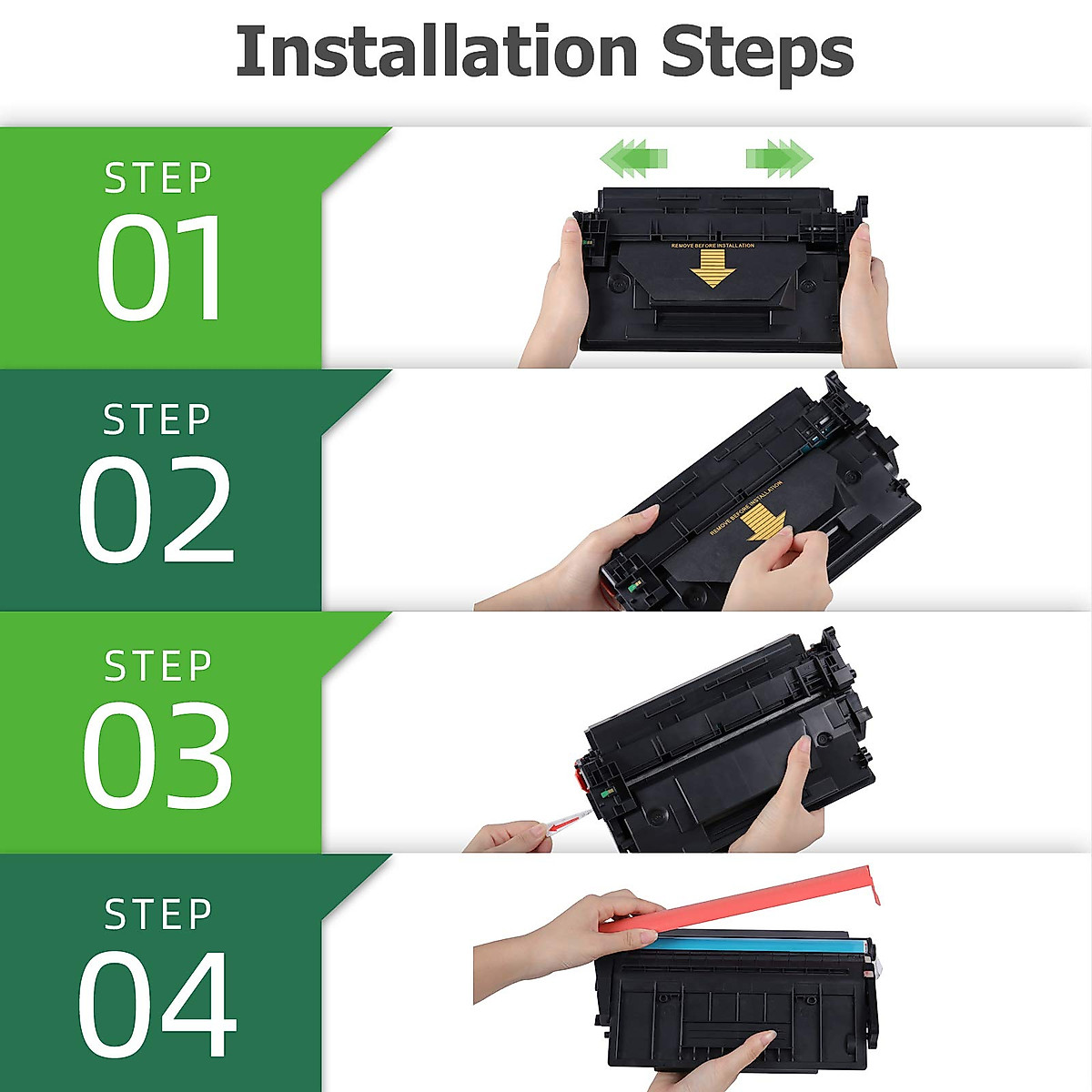 Aztech Compatible Toner Cartridge Replacement for HP 87A CF287A 87X CF287X Enterprise M506 M506dn M506n M506x Pro M501 M501dn M527 M527dn Printer (Black, 2-Pack)