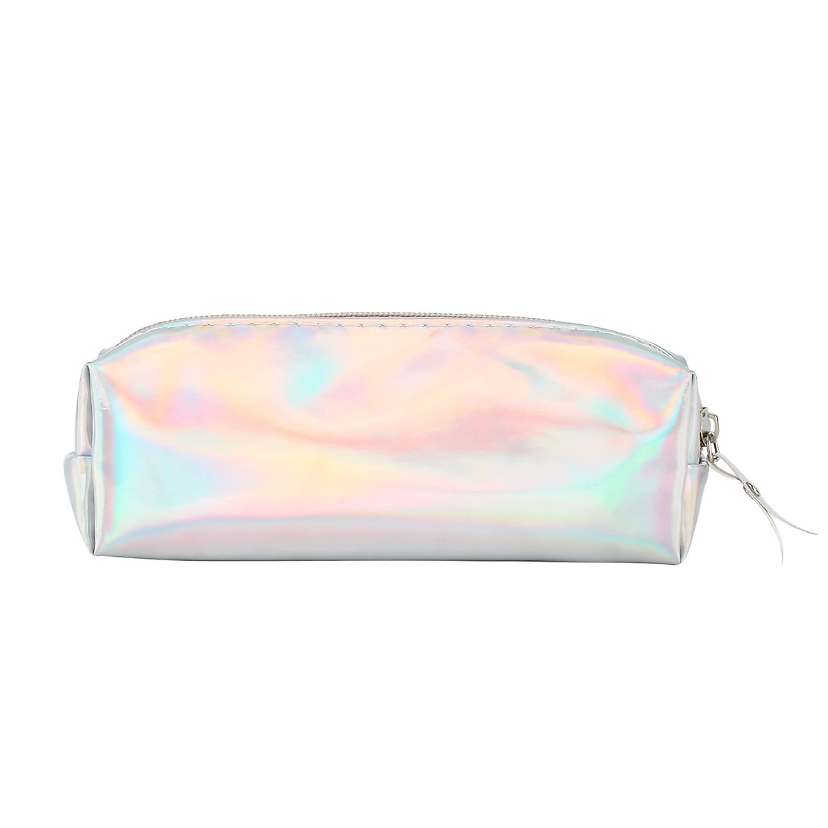 Aisa Pencil Case Holographic Zipper Pen Bags Cosmetics Bags