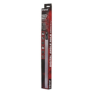 Trend 20 Inch Digital Angle Ruler for Precise Internal and External Angle Measurements, DAR/500